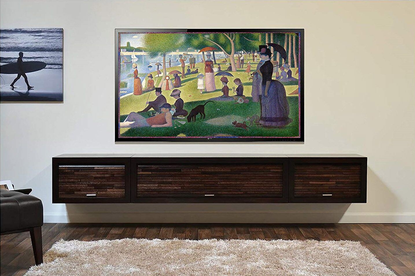 BillionDollarArtGallery turns your tv into a museum!